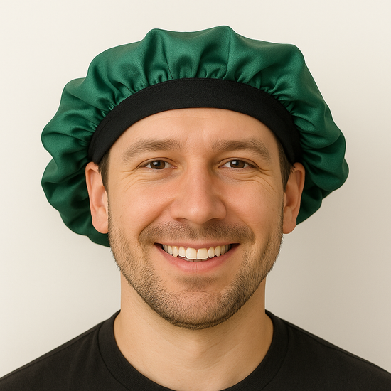 100% Silk Hair Bonnet for Men – Boldiva Silk